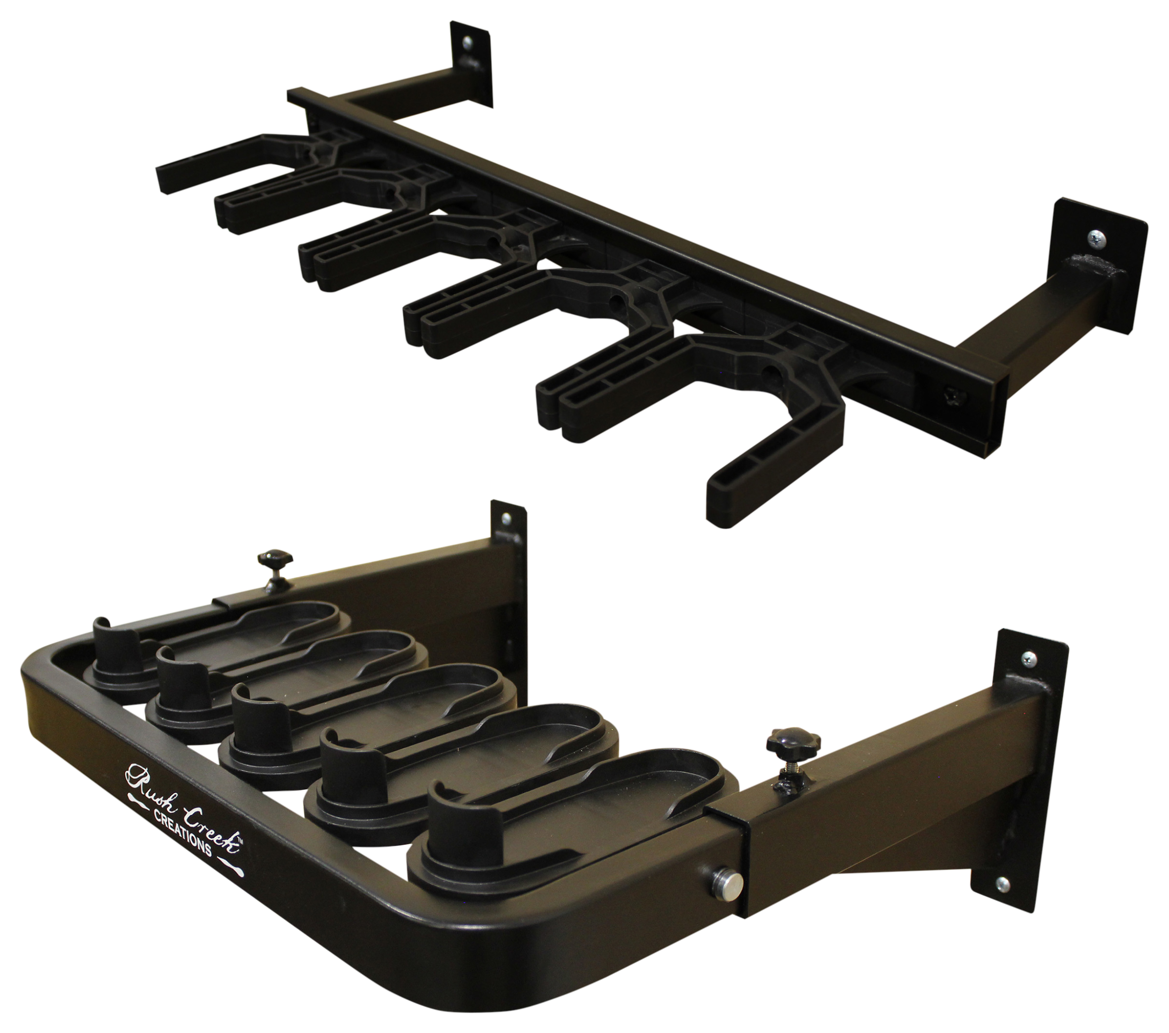 Rush Creek Creations 5-Gun Wall Rack | Mack's Prairie Wings